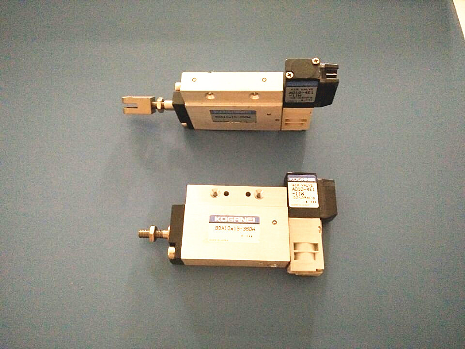 SMT 예비 품목을 위한 Ipulse SMC 공기 실린더 F1 지류 실린더 벨브 BDA10x15